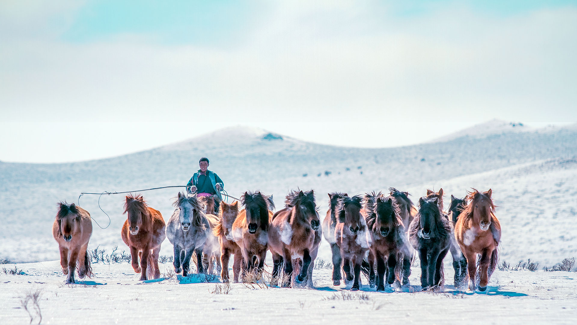 Orkhon Valley & Ulaan Tsutgalan Waterfall